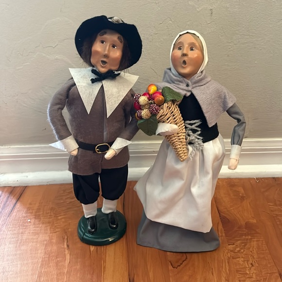 Byers Choice | Holiday | Byers Choice Vintage Thanksgiving Carolers ...